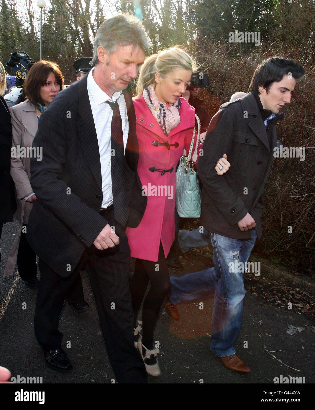 Hazel stewarts daughter lisa hi-res stock photography and images - Alamy