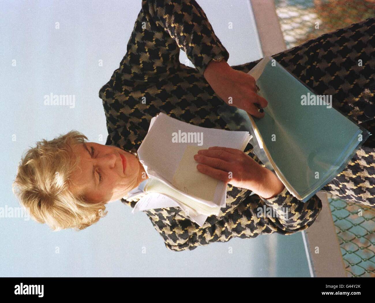 Virginia bottomley hi-res stock photography and images - Alamy