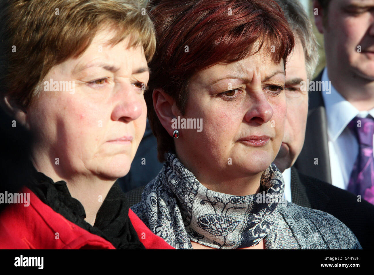 Hazel stewart convicted double murder trevor buchanan lesley howell hi ...