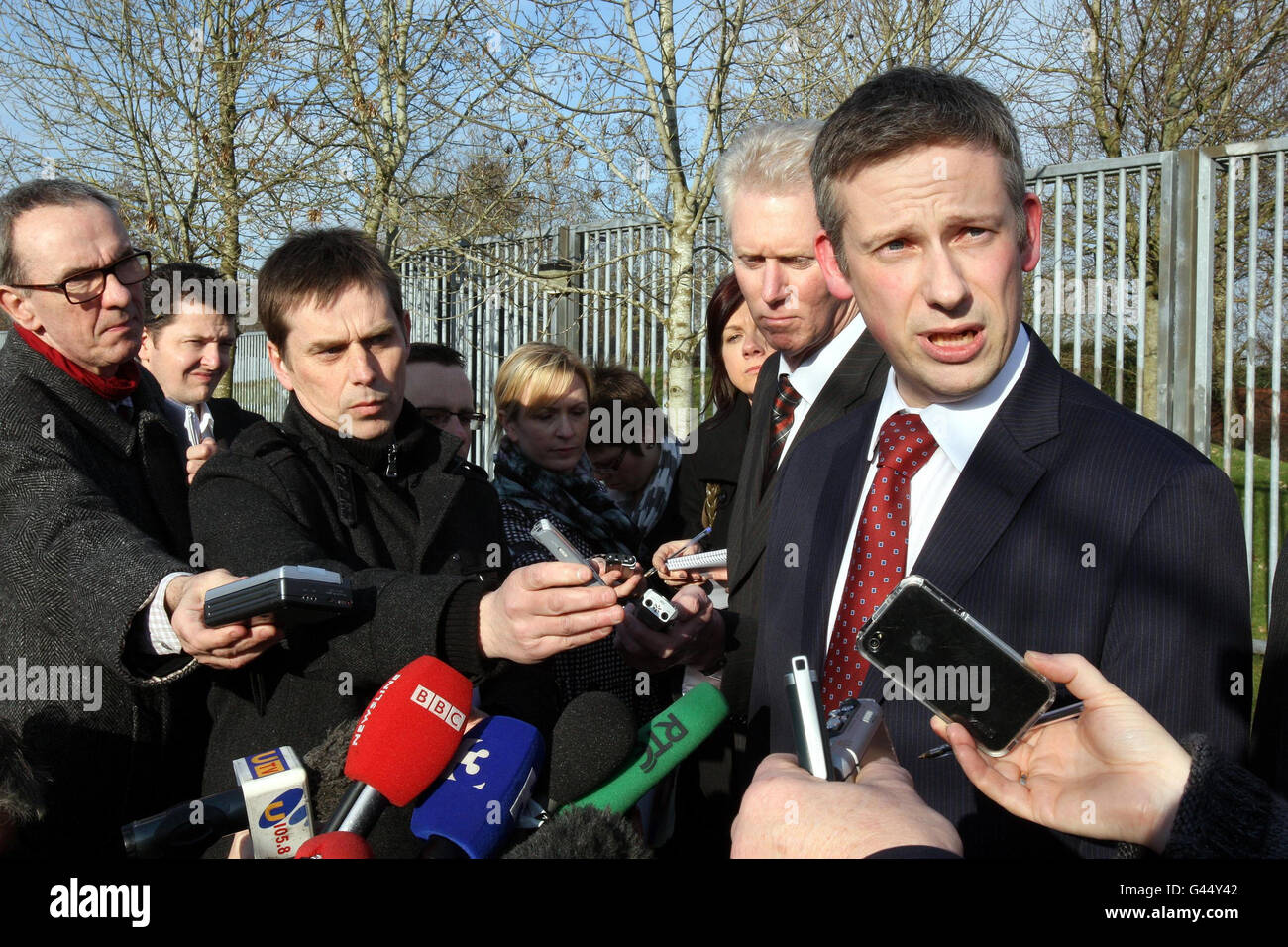 Detective Superintendent Raymond Murray, who led the investigation ...