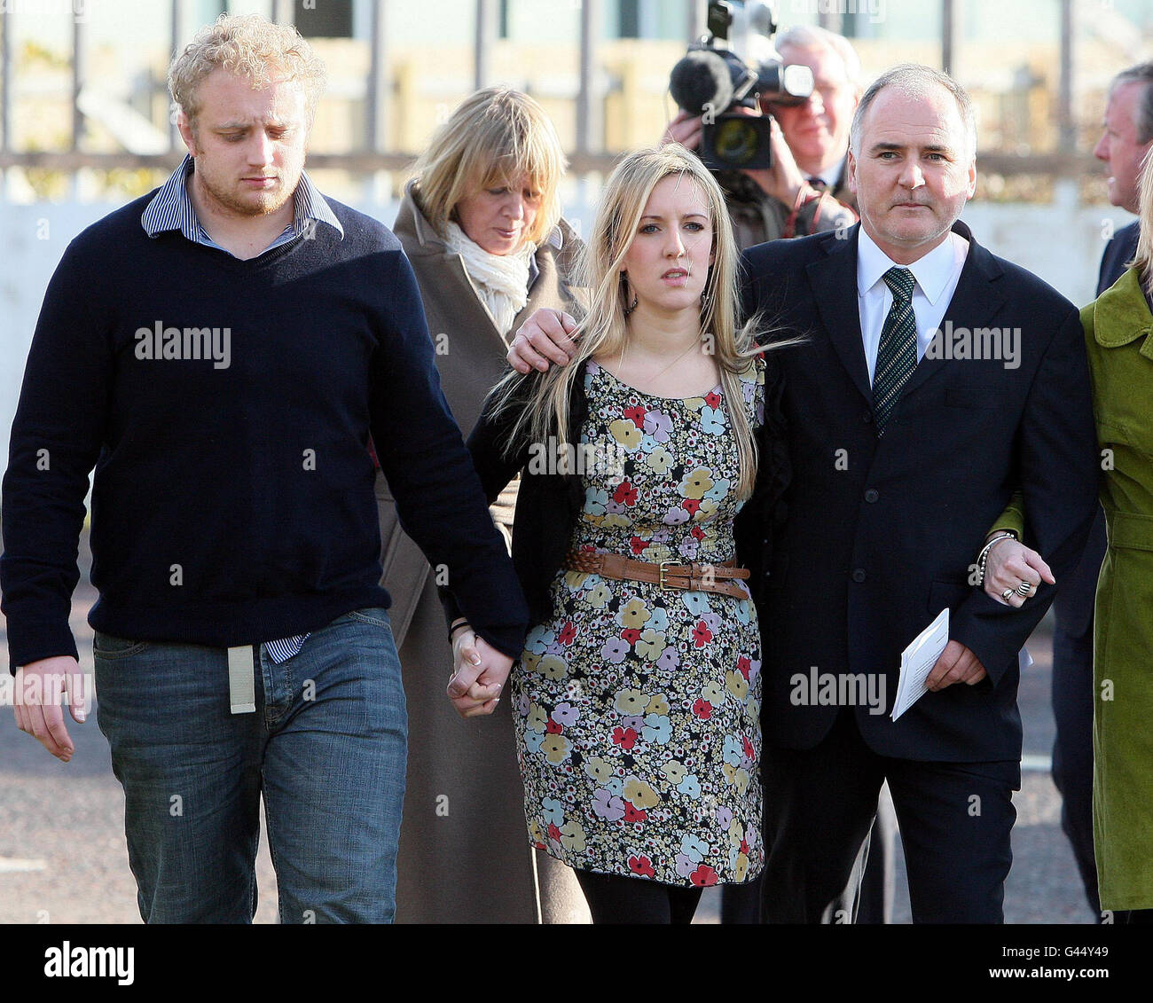 Lauren Bradford Daughter Of Convicted Murderer Colin Howell With Her