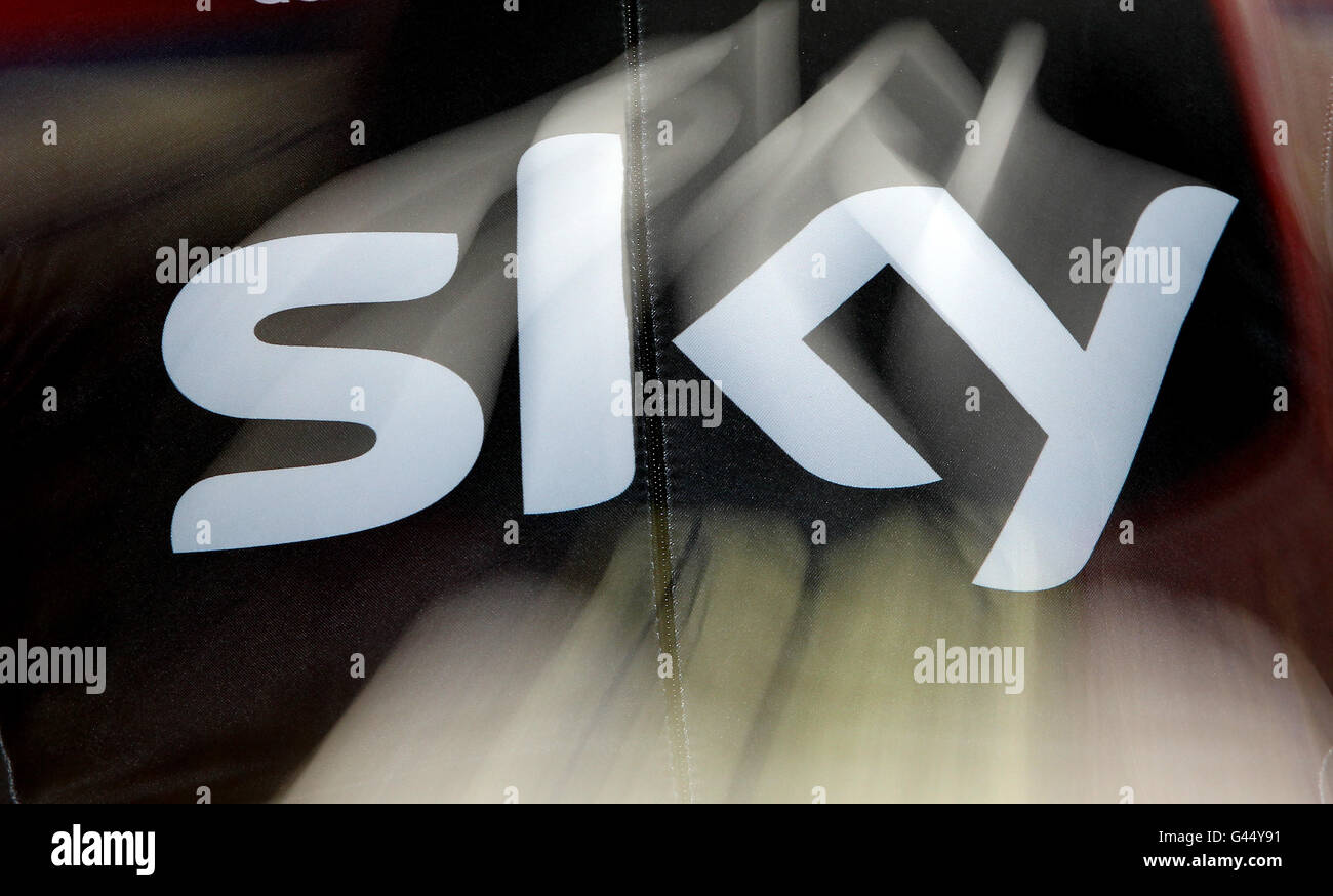 Bskyb logo hi-res stock photography and images - Alamy