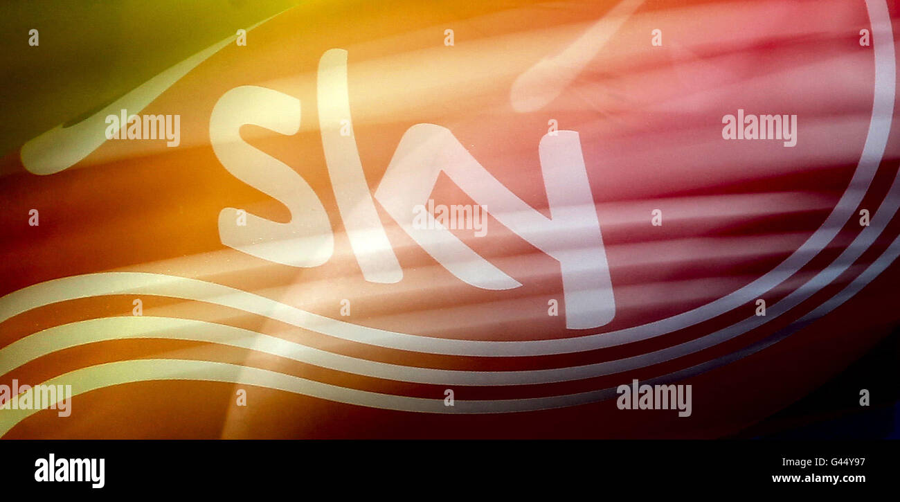 Bskyb logo hi-res stock photography and images - Alamy