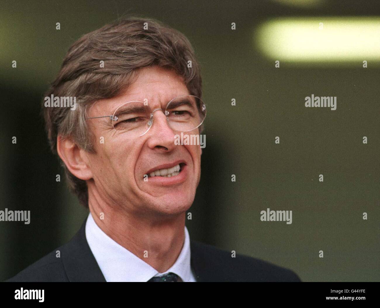 Arsen wenger hi-res stock photography and images - Alamy