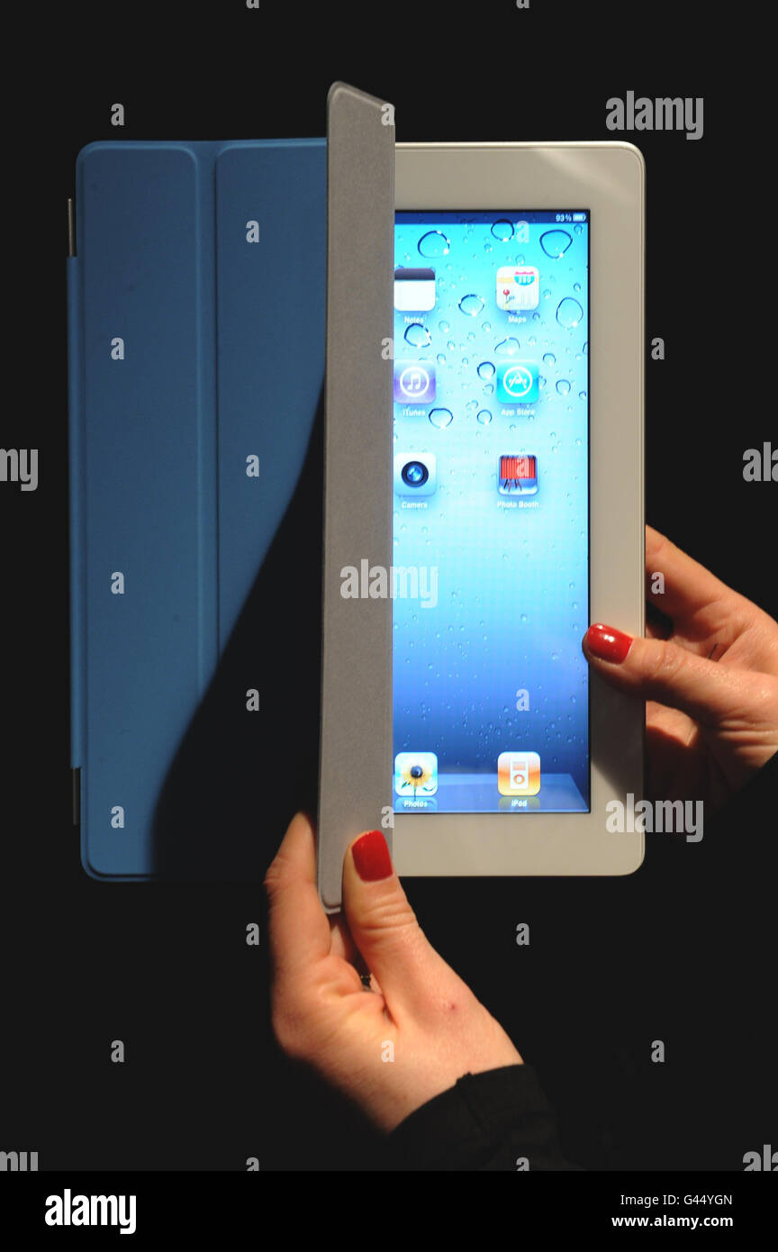 Launch of iPad2 Stock Photo - Alamy