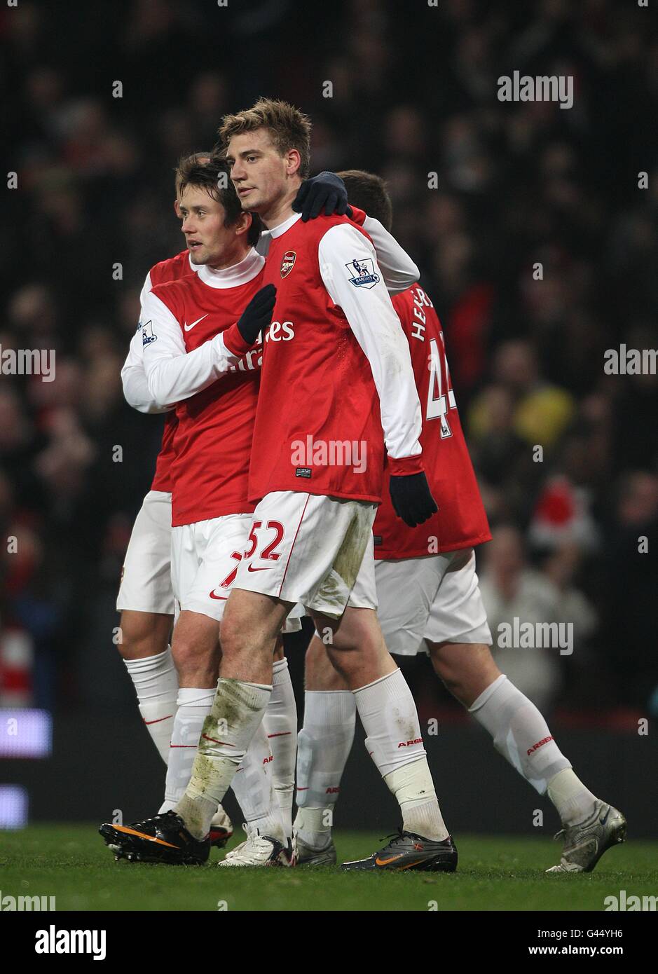 Soccer - FA Cup - Fifth Round - Replay - Arsenal v Leyton Orient ...