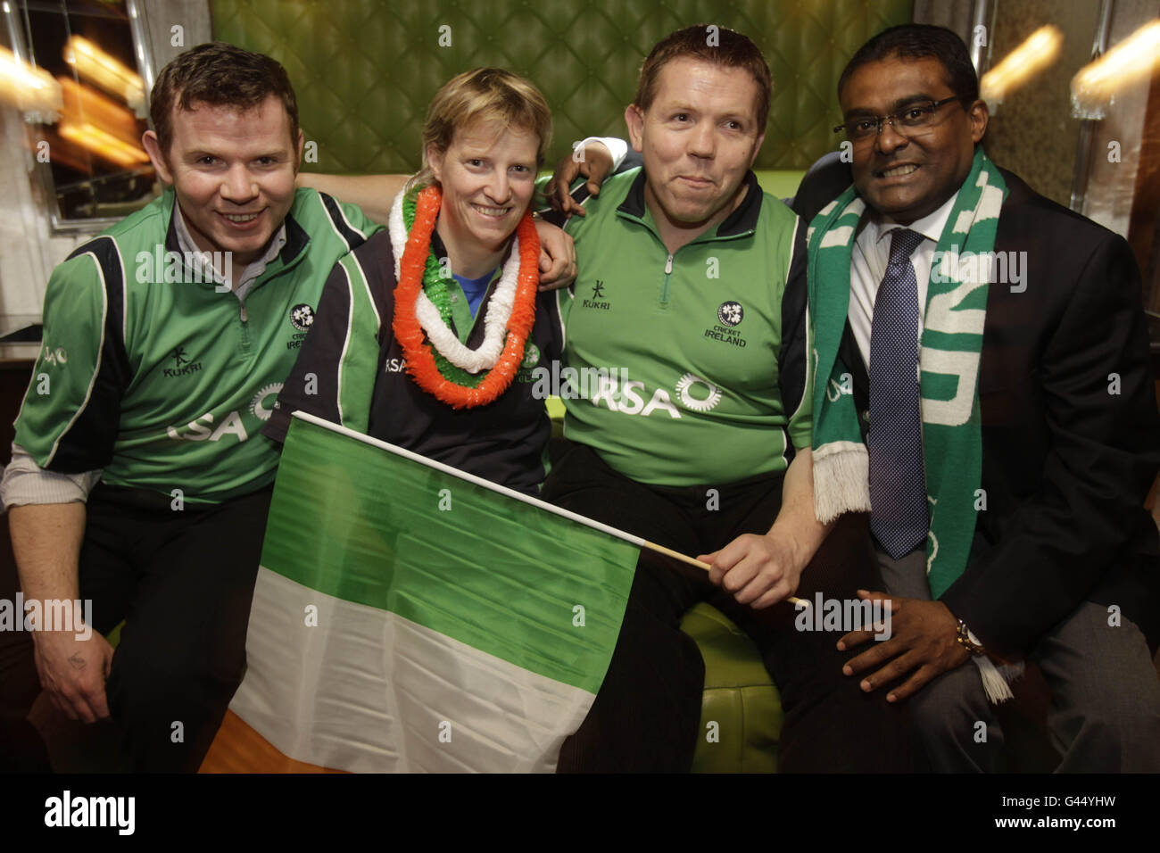 Icc cricket world cup hi-res stock photography and images - Alamy