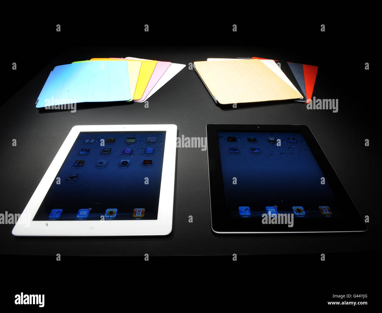 Launch of iPad2 Stock Photo - Alamy