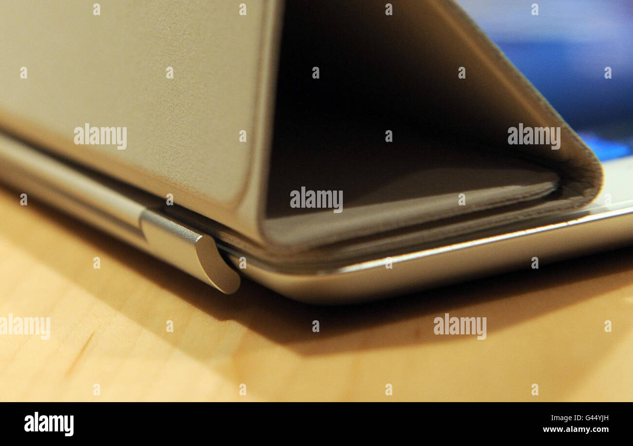 Launch of iPad2 Stock Photo - Alamy
