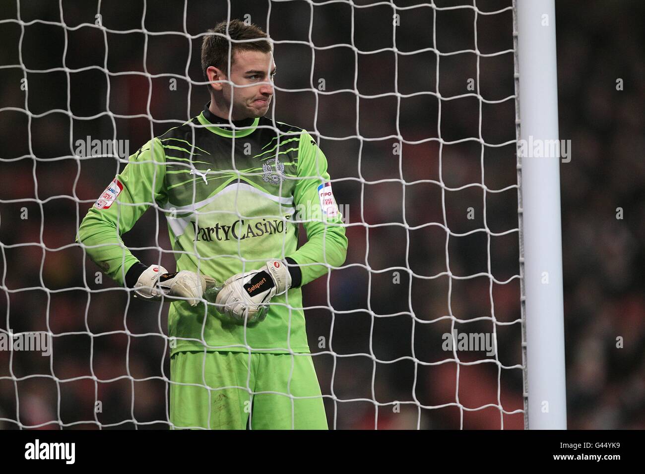 Leyton orient goalkeeper jamie jones hi-res stock photography and ...