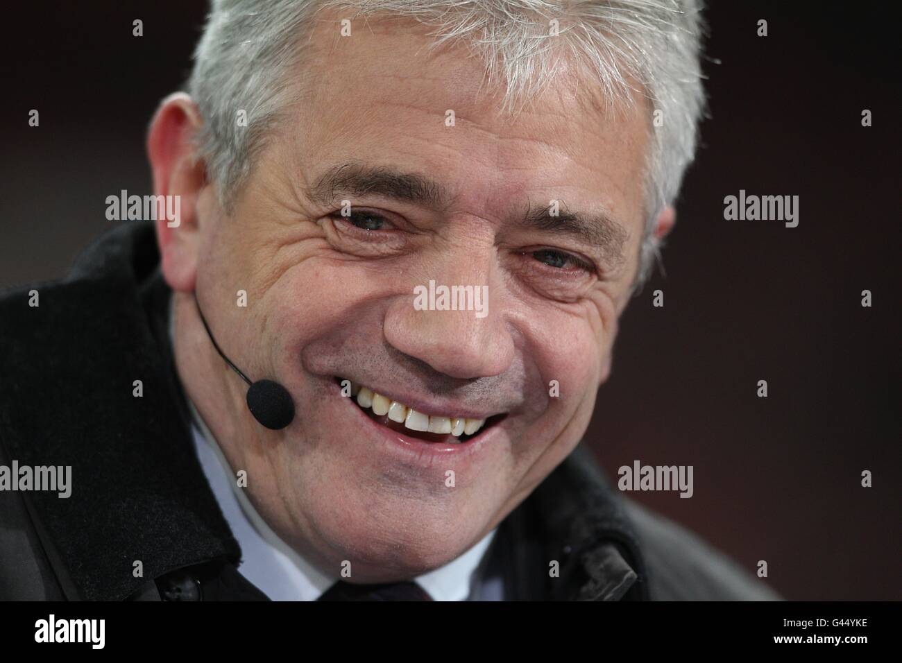 Espn pundit kevin keegan prior to kick off hi-res stock photography and ...