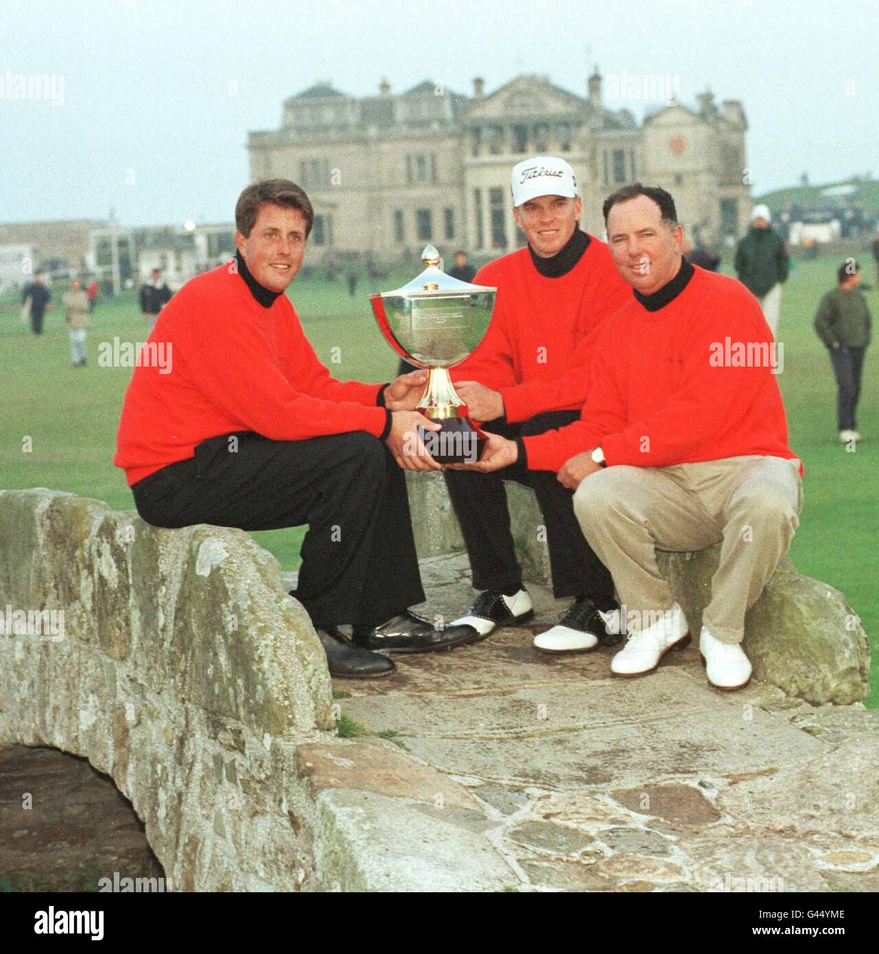 Dunhill cup winners hi-res stock photography and images - Alamy