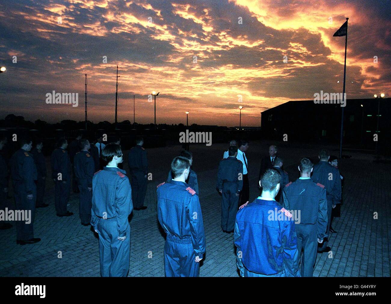 Thorn cross prison hi-res stock photography and images - Alamy