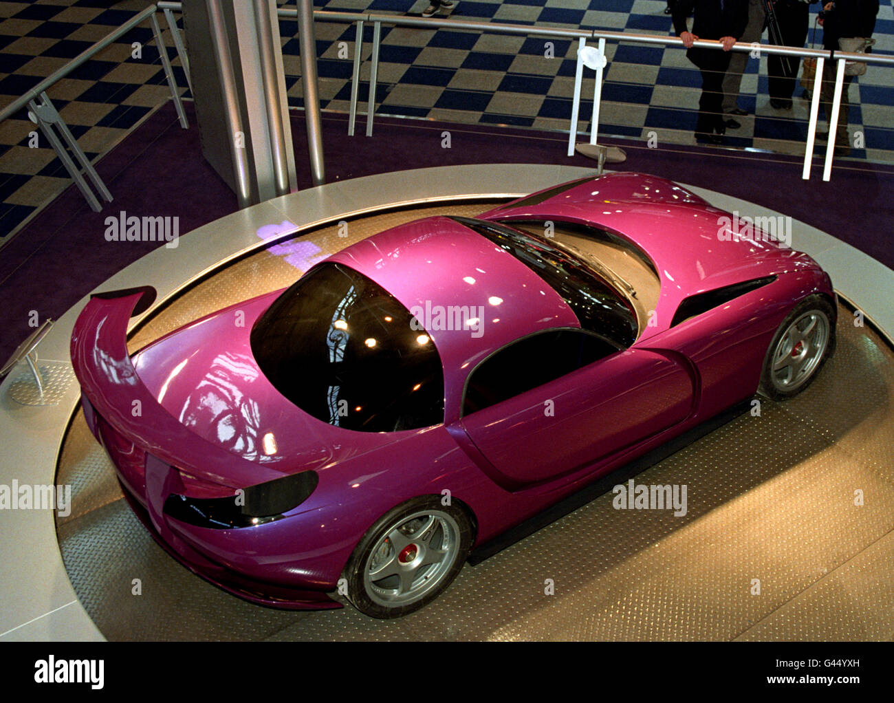 Transport - British International Motor Show - Birmingham. TVR Supercar ...