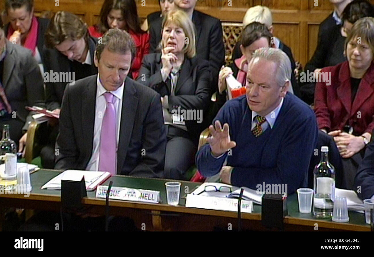 Commons Public Administration Committee Stock Photo - Alamy