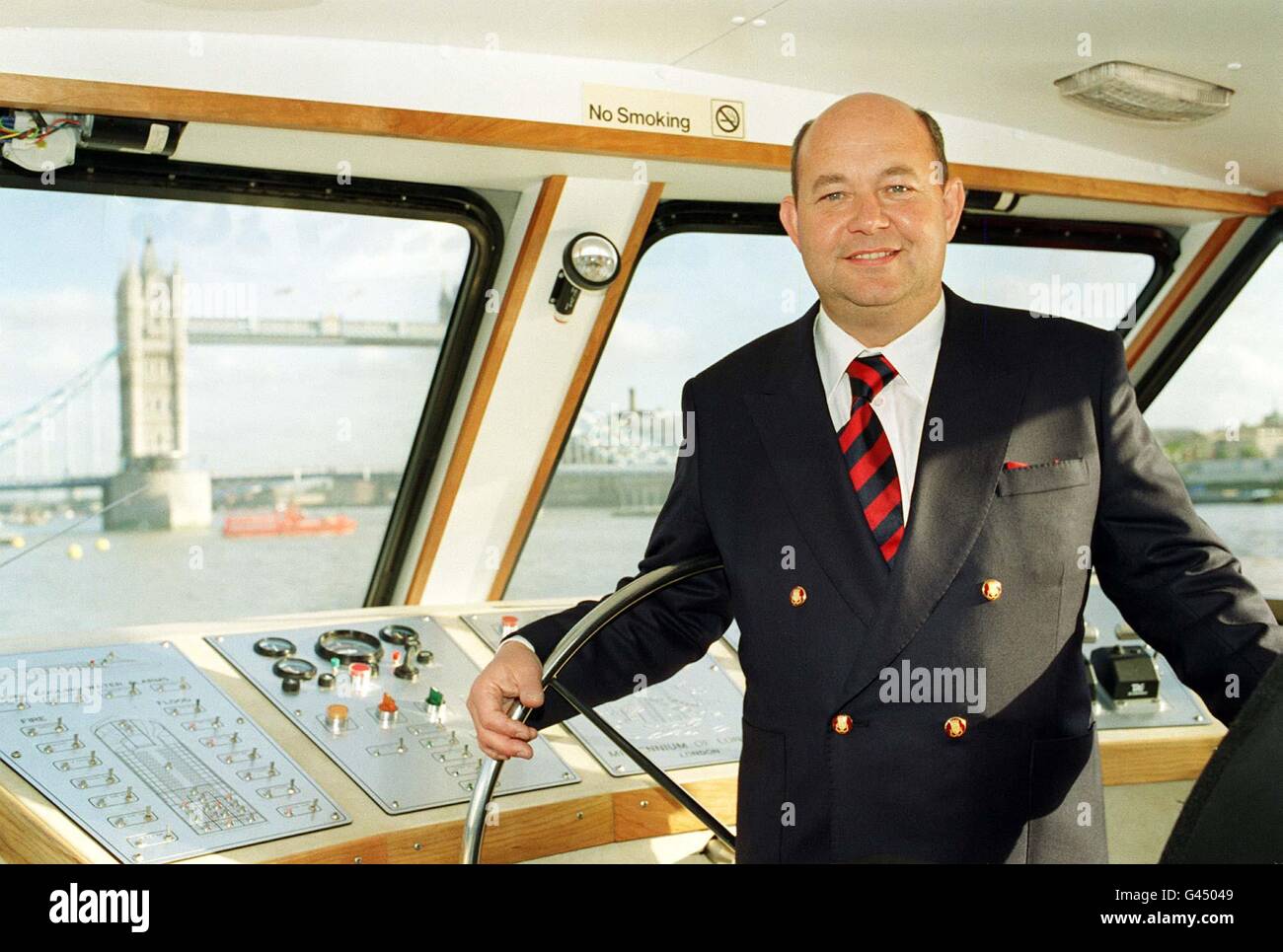 Gary Beckwith/at the helm Stock Photo - Alamy