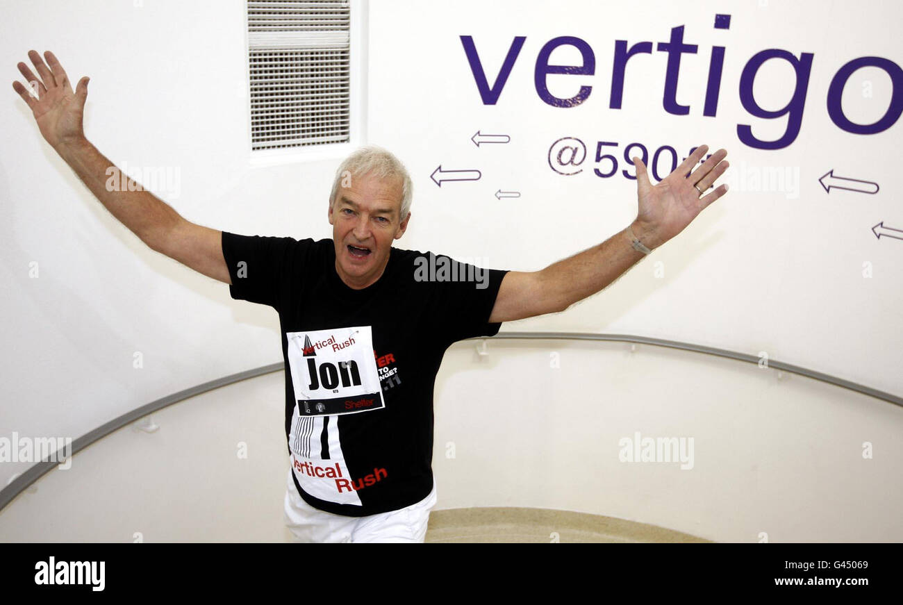 Shelter vertical rush hi-res stock photography and images - Alamy