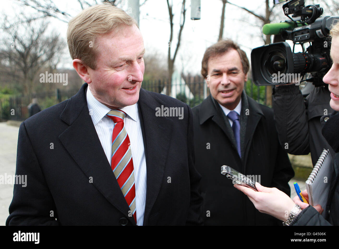 Irish General Election Stock Photo - Alamy