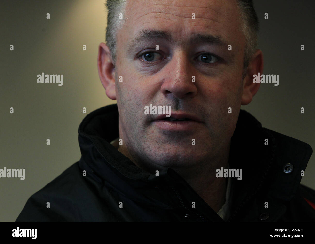 Rugbyu edinburgh full length battling mangsk hi-res stock photography ...