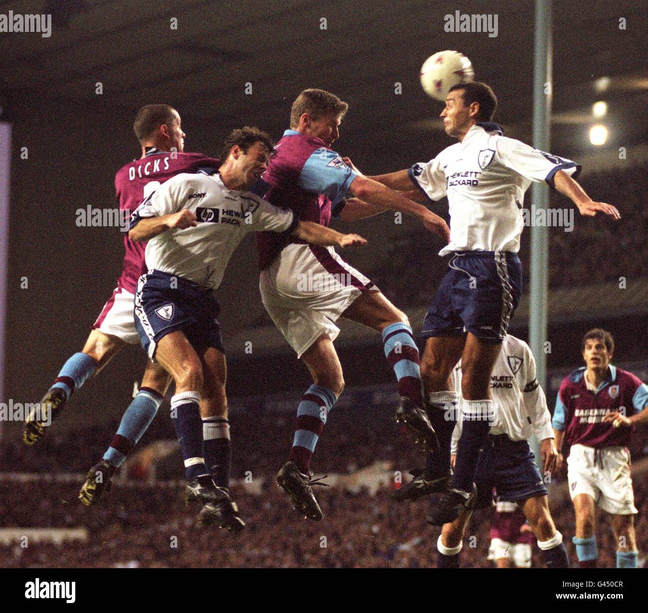 West ham team photo hi-res stock photography and images - Alamy