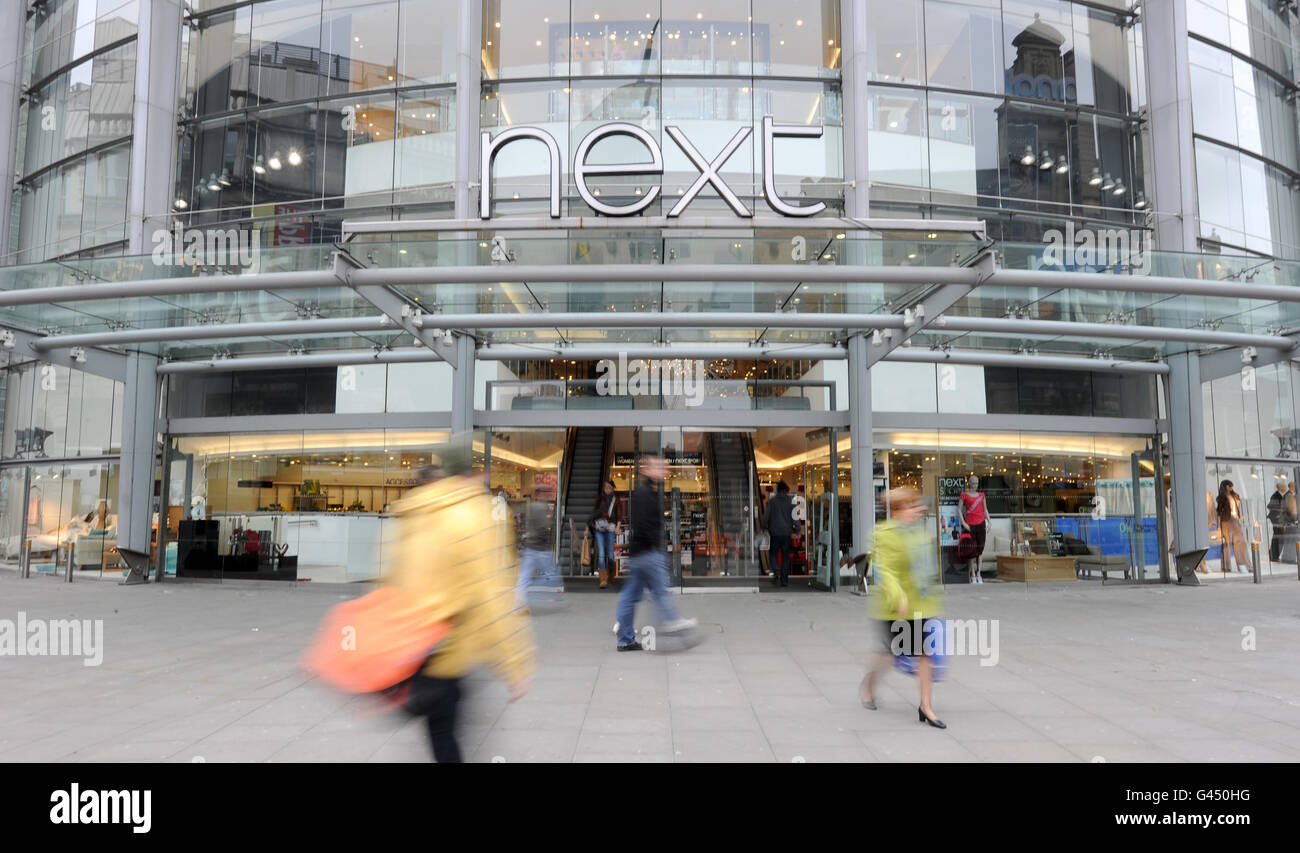 Next ftse 100 hi-res stock photography and images - Alamy