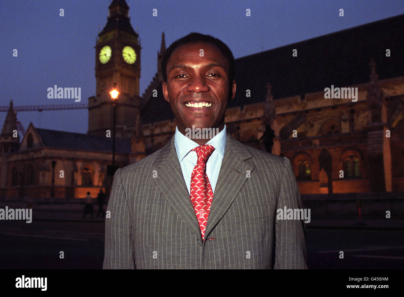 Derek Laud Conservative Candidate Stock Photo - Alamy