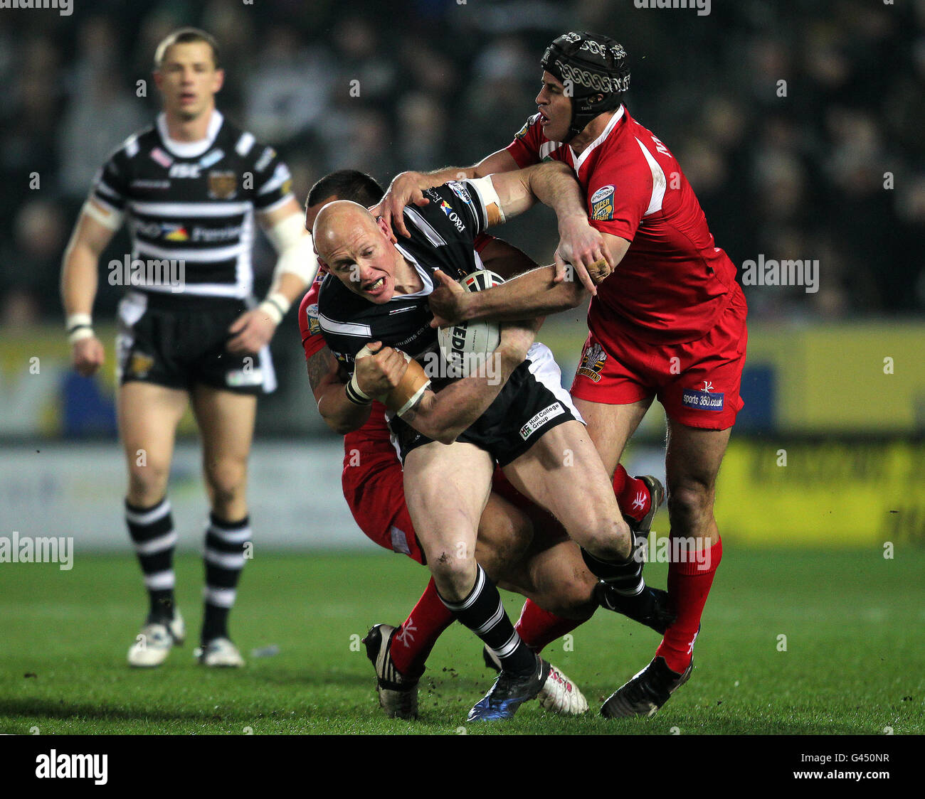 Rugby league engage super league hull fc crusaders kc stadium hi-res ...