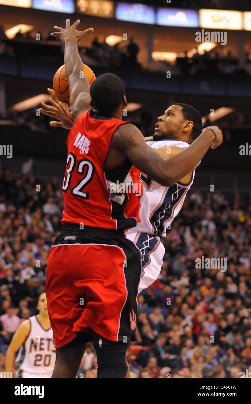 Basketball - NBA - Game One - New Jersey Nets v Toronto Raptors - o2 ...
