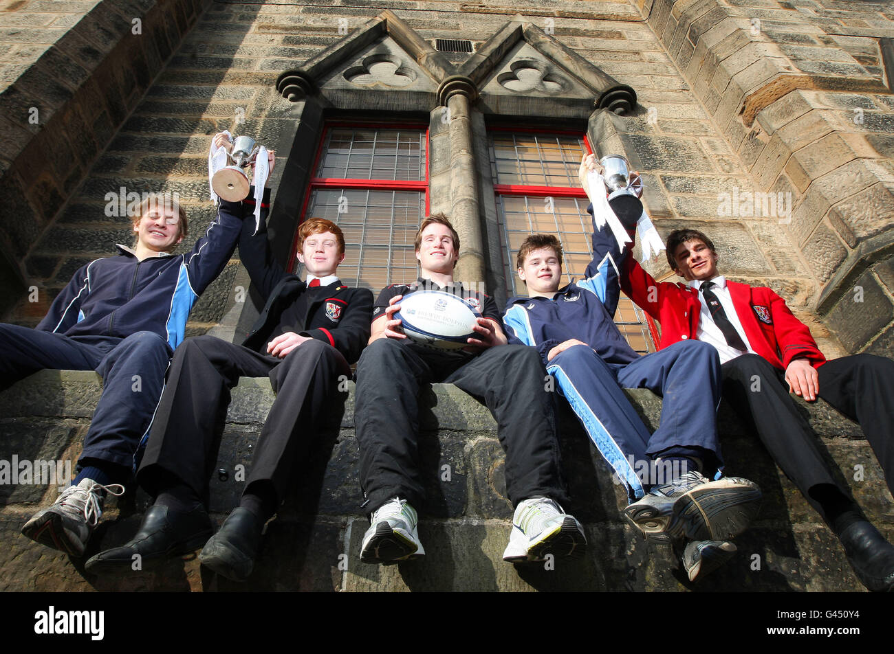 Ross McPhail, Chris Dean, Rory Simpson and Alex Clayton pictured with ...