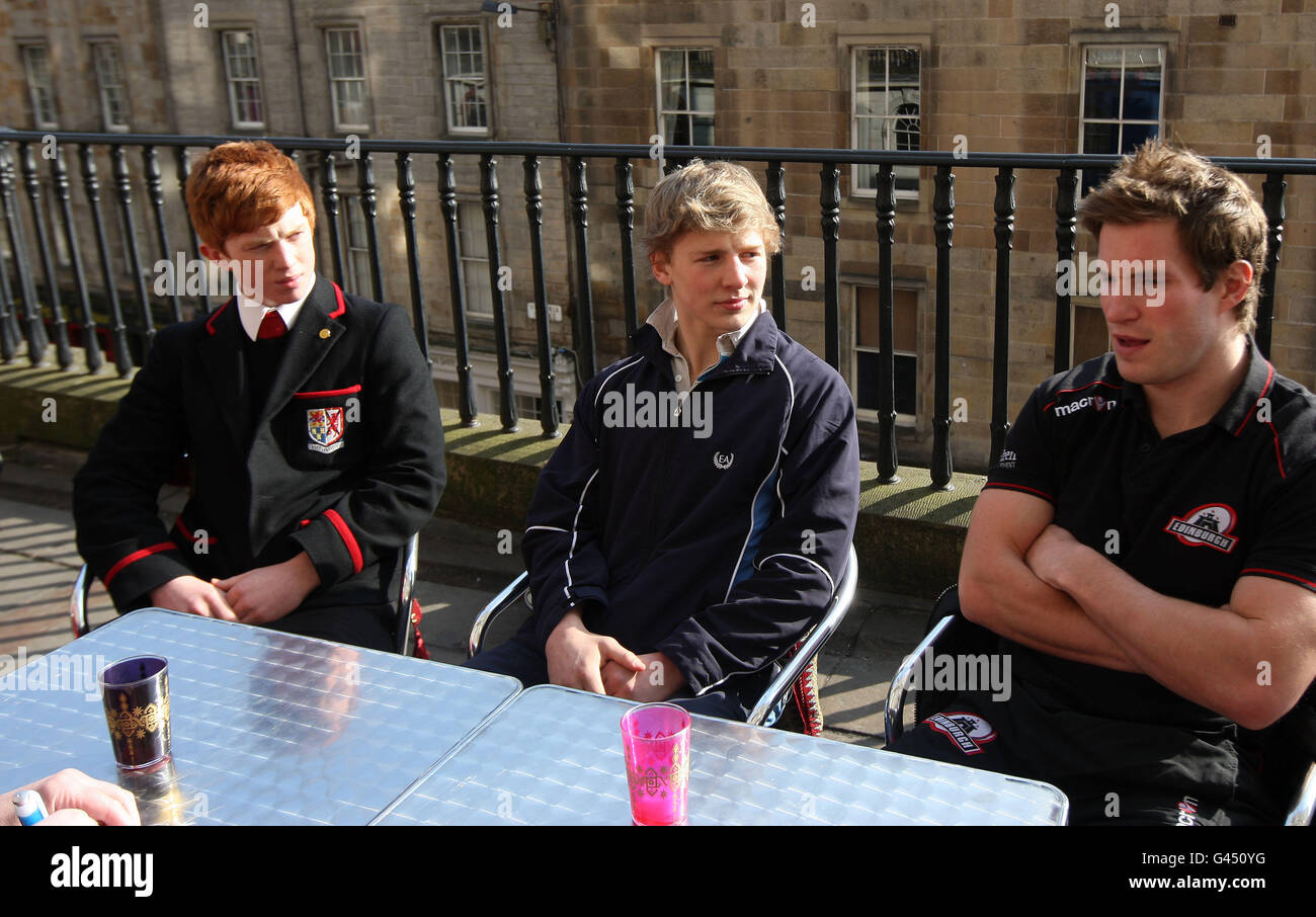 Rugby Union - Brewin Dolphin Schools Finalists Photocall - Edinburgh ...