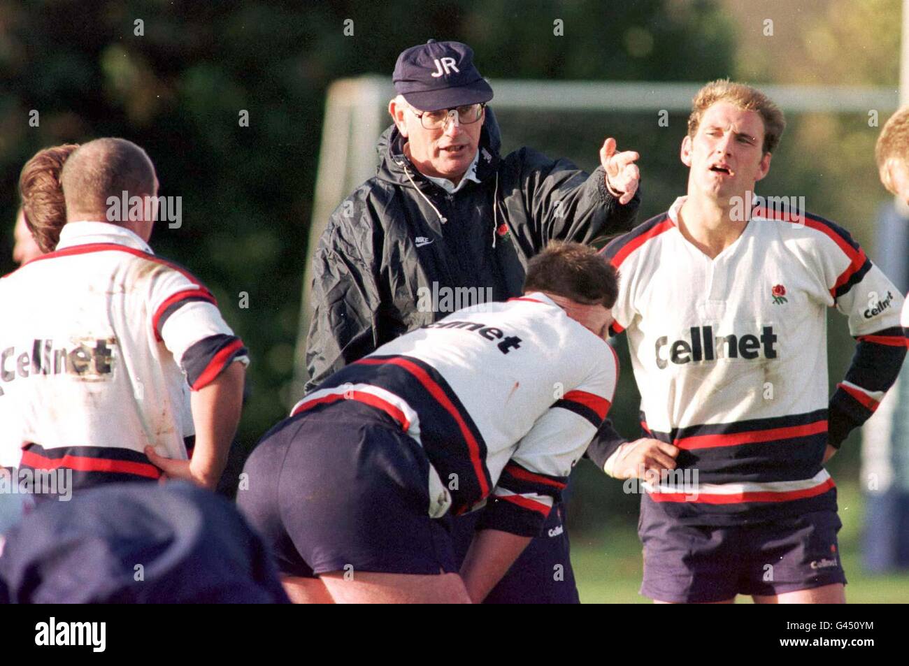 Rugby training Rowell Stock Photo - Alamy