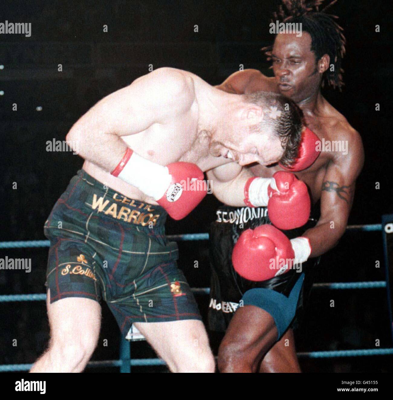 Boxing benn v collins 1 hi-res stock photography and images - Alamy