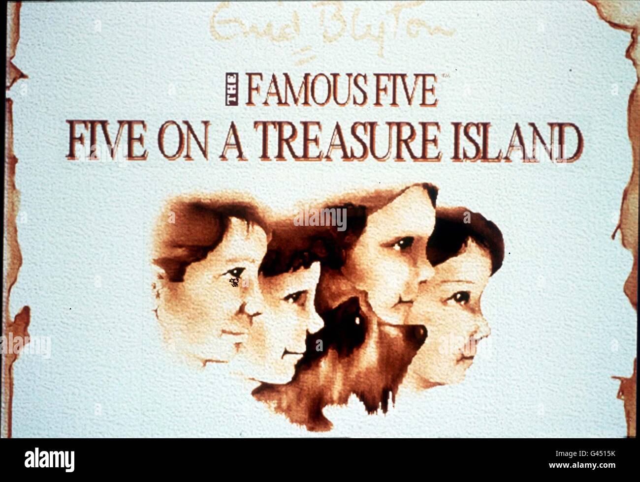 Cover detail of from a new Enid Blyton's CD-ROM featuring her child ...