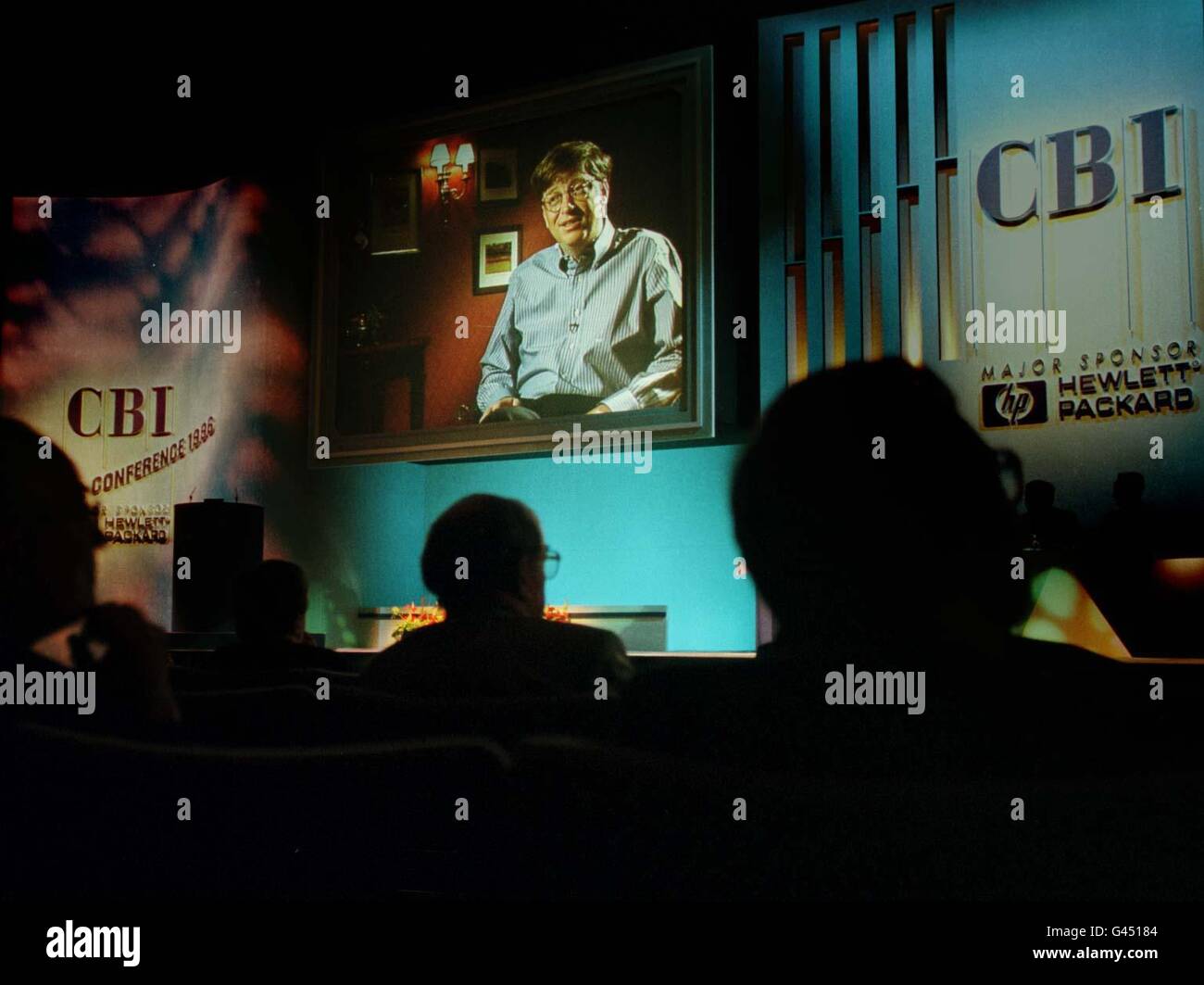 Microsoft chief executive bill gates hi-res stock photography and ...