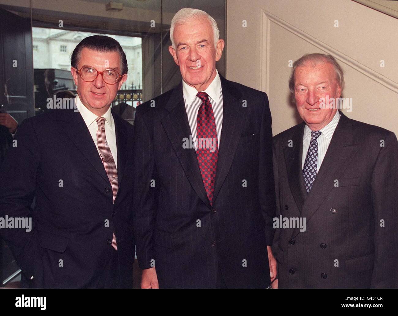 From left george magan hi-res stock photography and images - Alamy