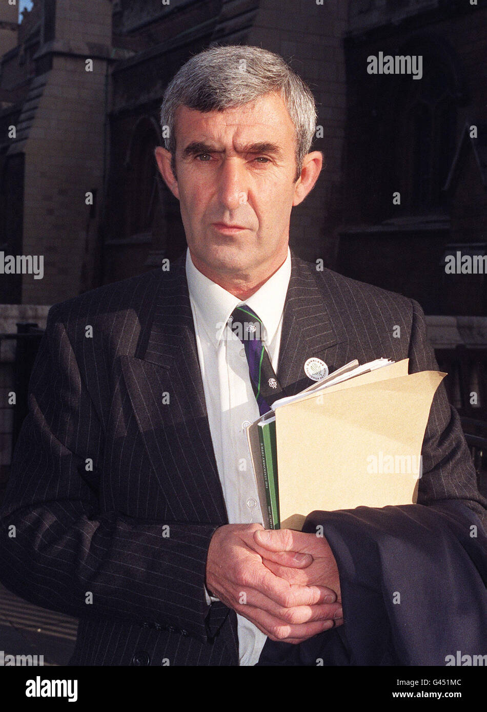 Rod Mayor, whose teacher wife Gwen was killed in the Dunblane massacre ...