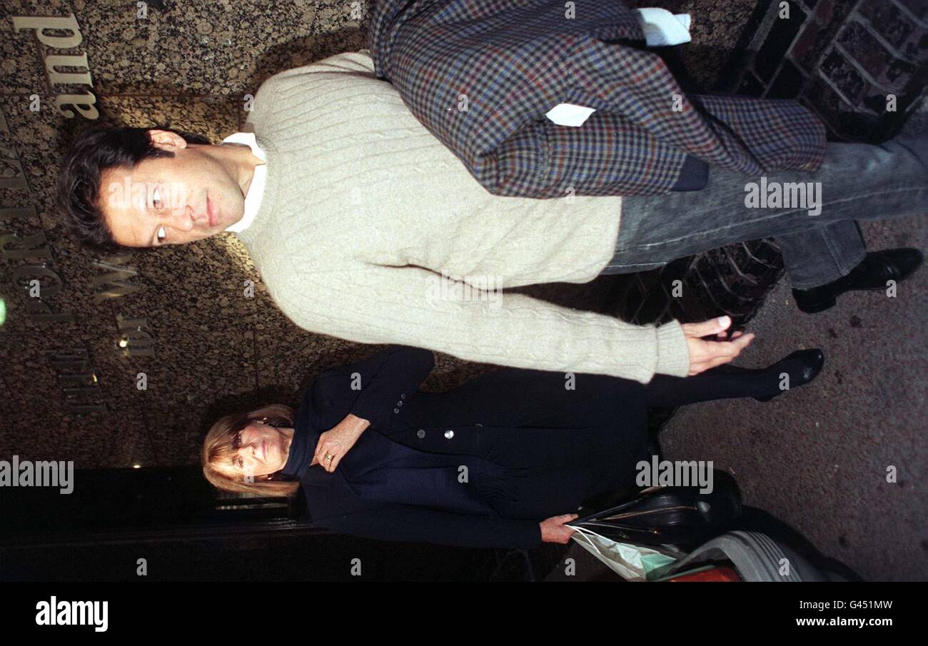 Imran khan annabel hi-res stock photography and images - Alamy