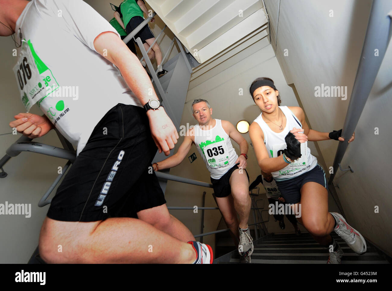 Step Change race Stock Photo - Alamy