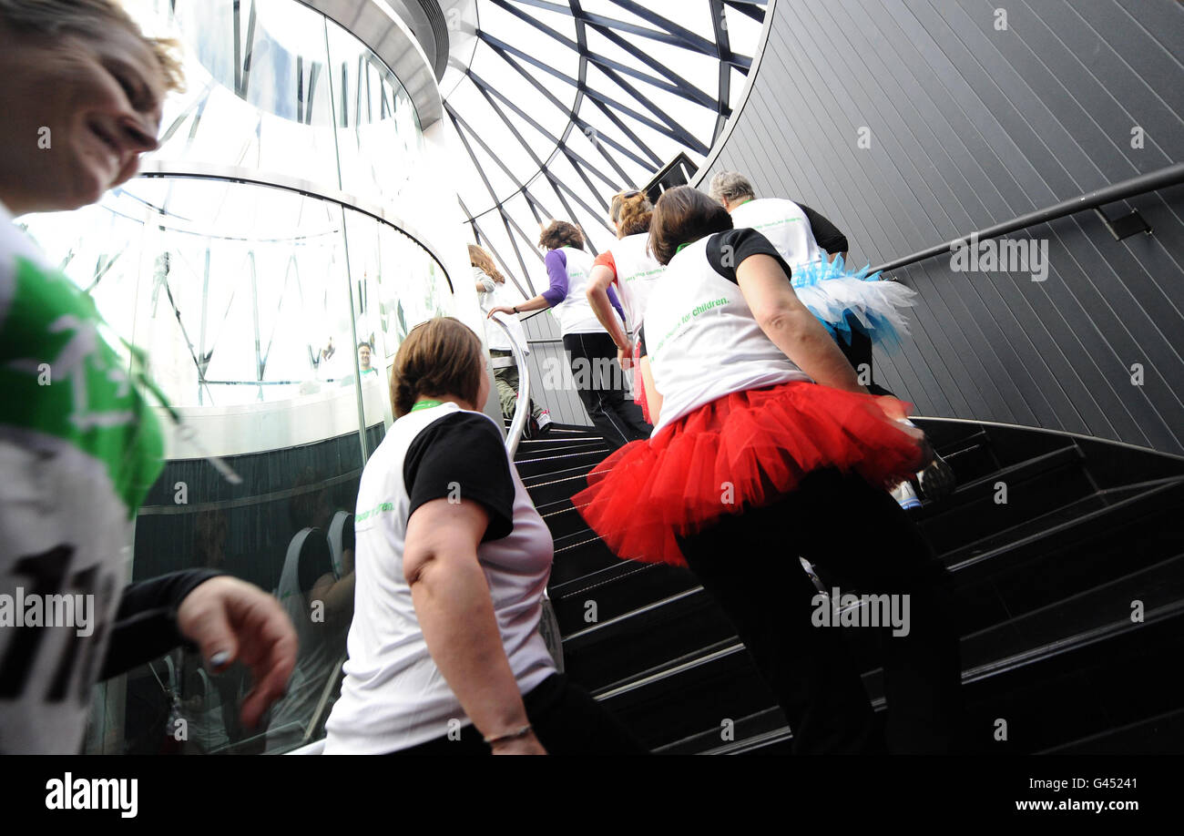 The gherkin stairs hi-res stock photography and images - Alamy