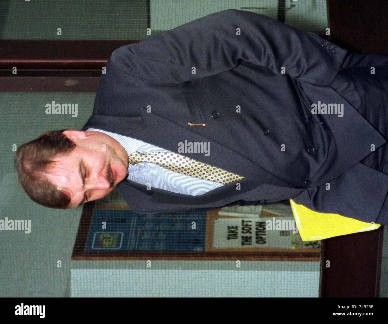 Former Senior Paramedic Brian Bruno leaves Easingwold Magistrates Court ...