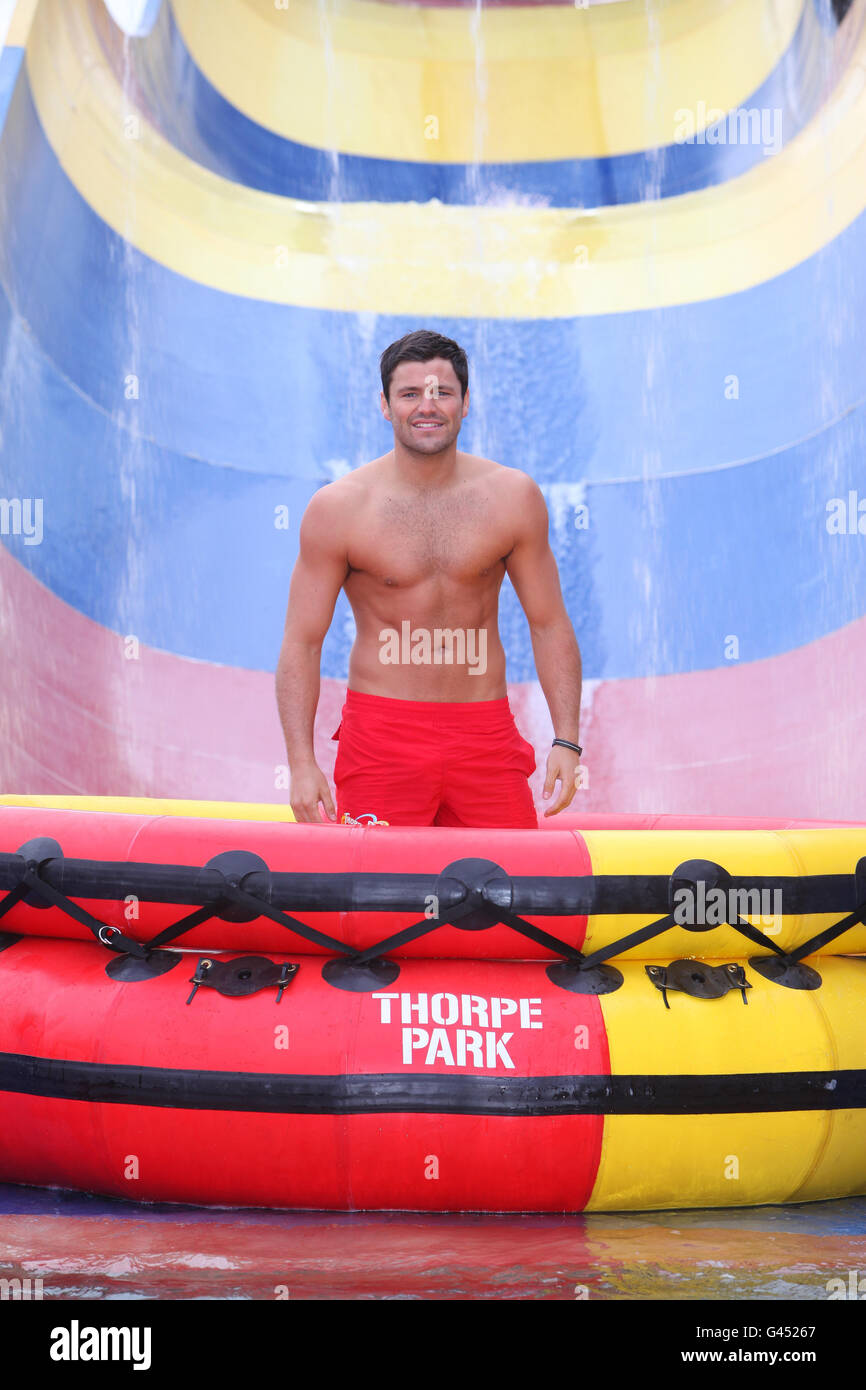 Storm surge thorpe park hi-res stock photography and images - Alamy