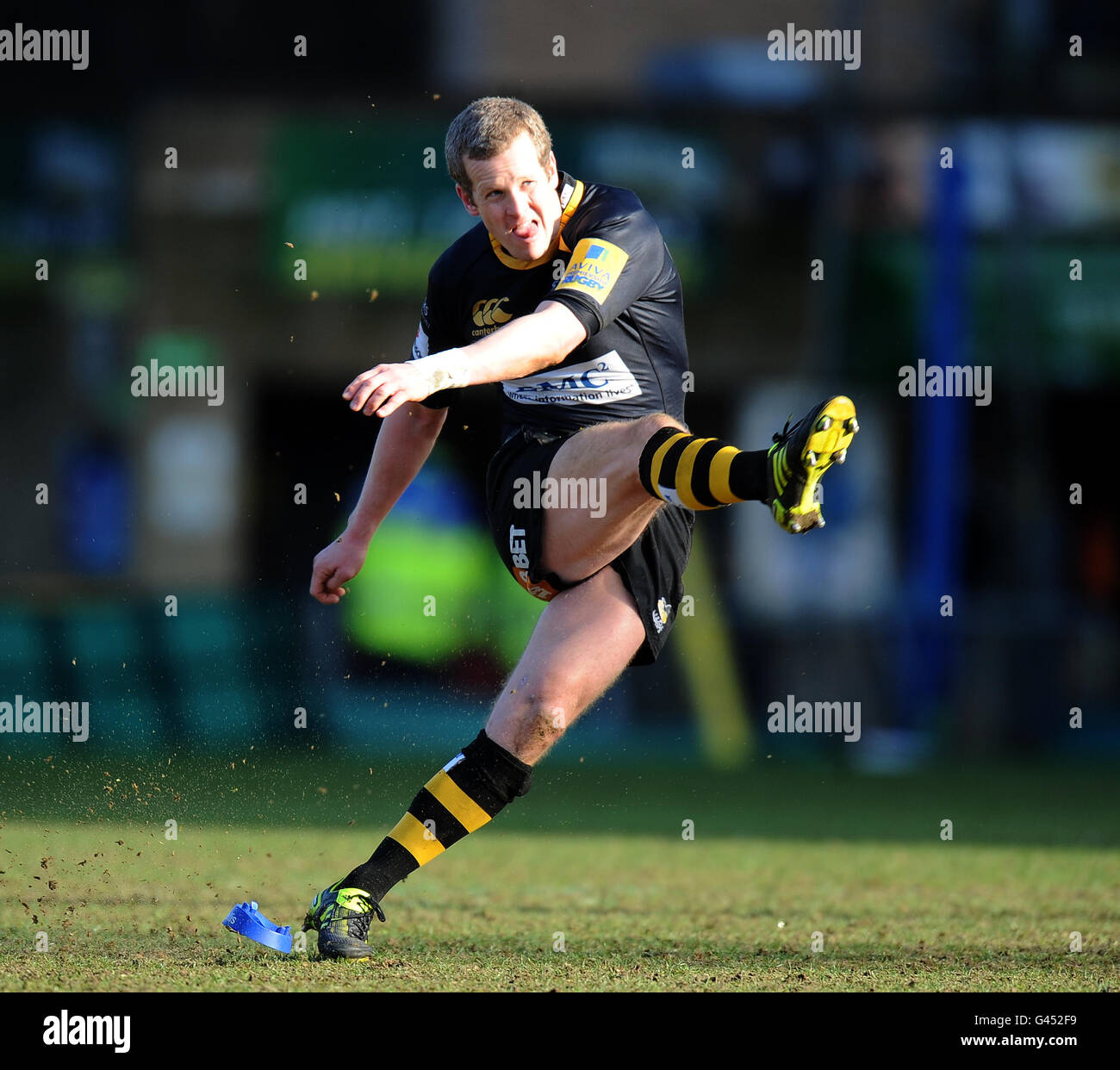 Rugby Union - Aviva Premiership - London Wasps v Sale Sharks - Adams ...