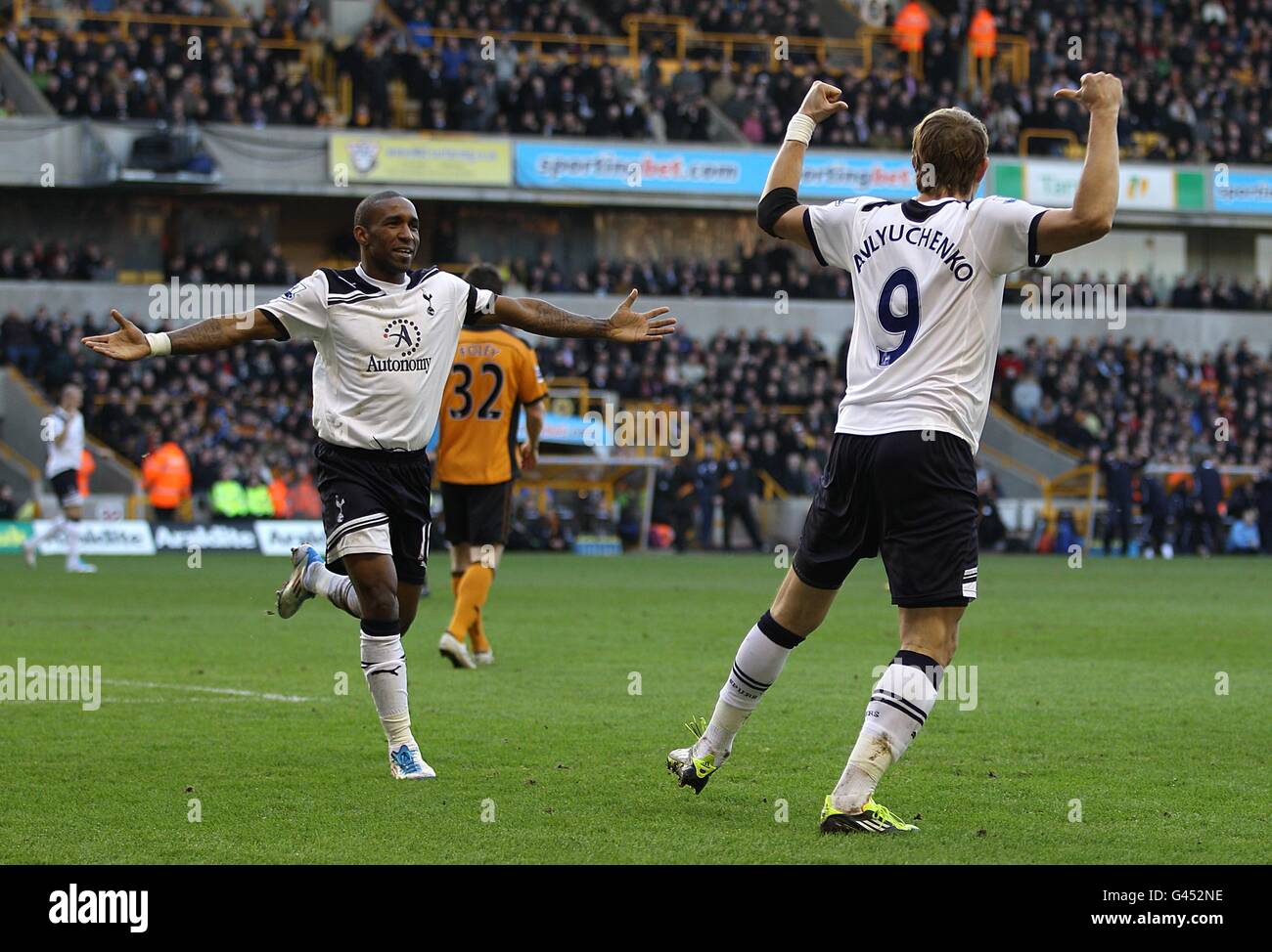 Tottenham hotspurs roman pavlyuchenko hi-res stock photography and ...