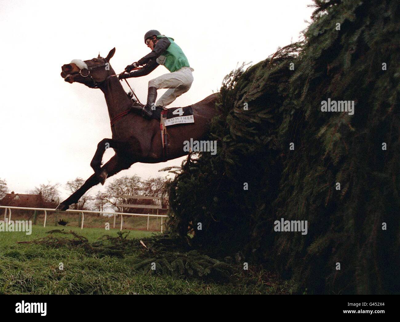 Champion jockey Tony McCoy after riding the fastest ever century of ...