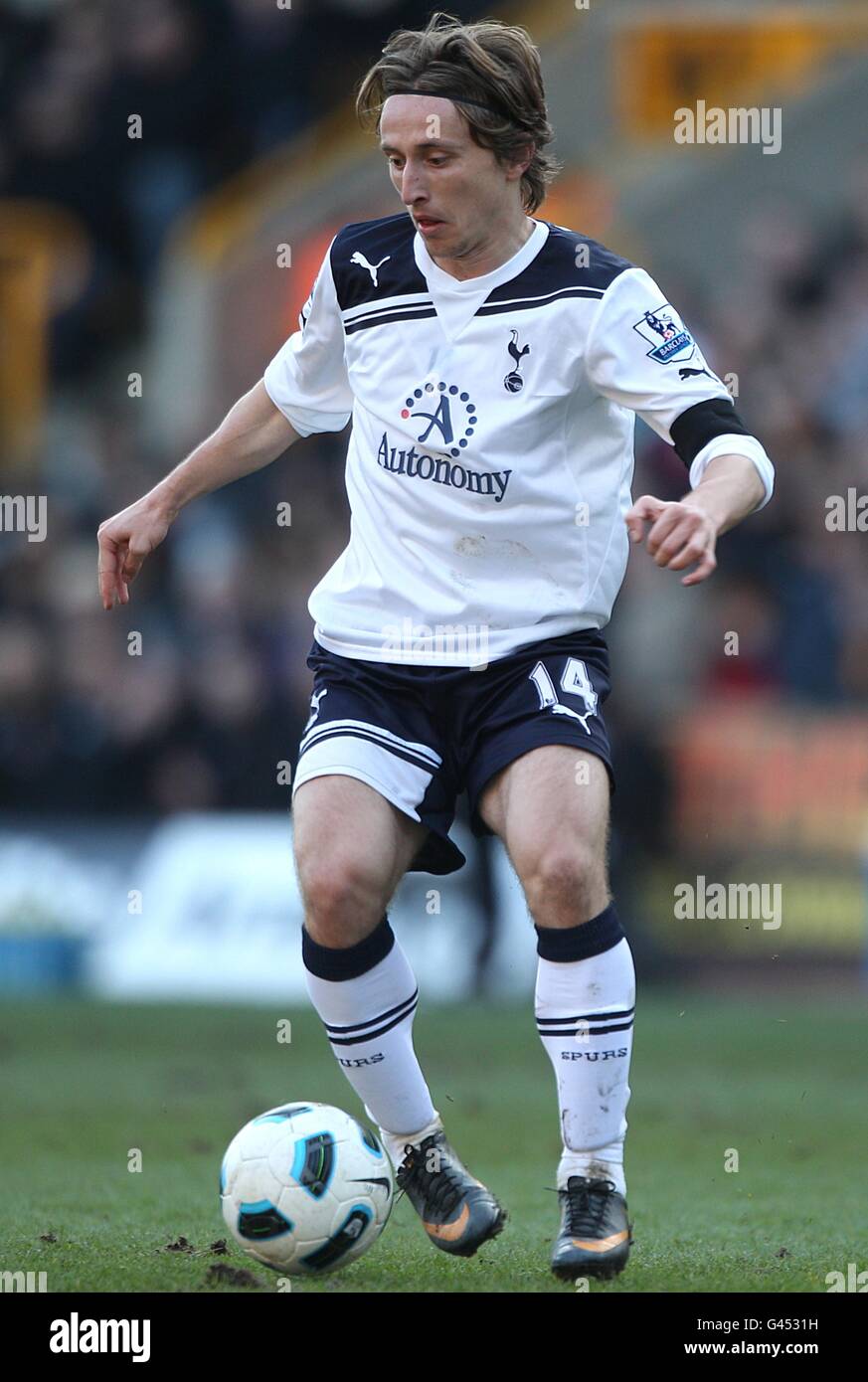Soccer - Barclays Premier League - Wolverhampton Wanderers v Tottenham ...