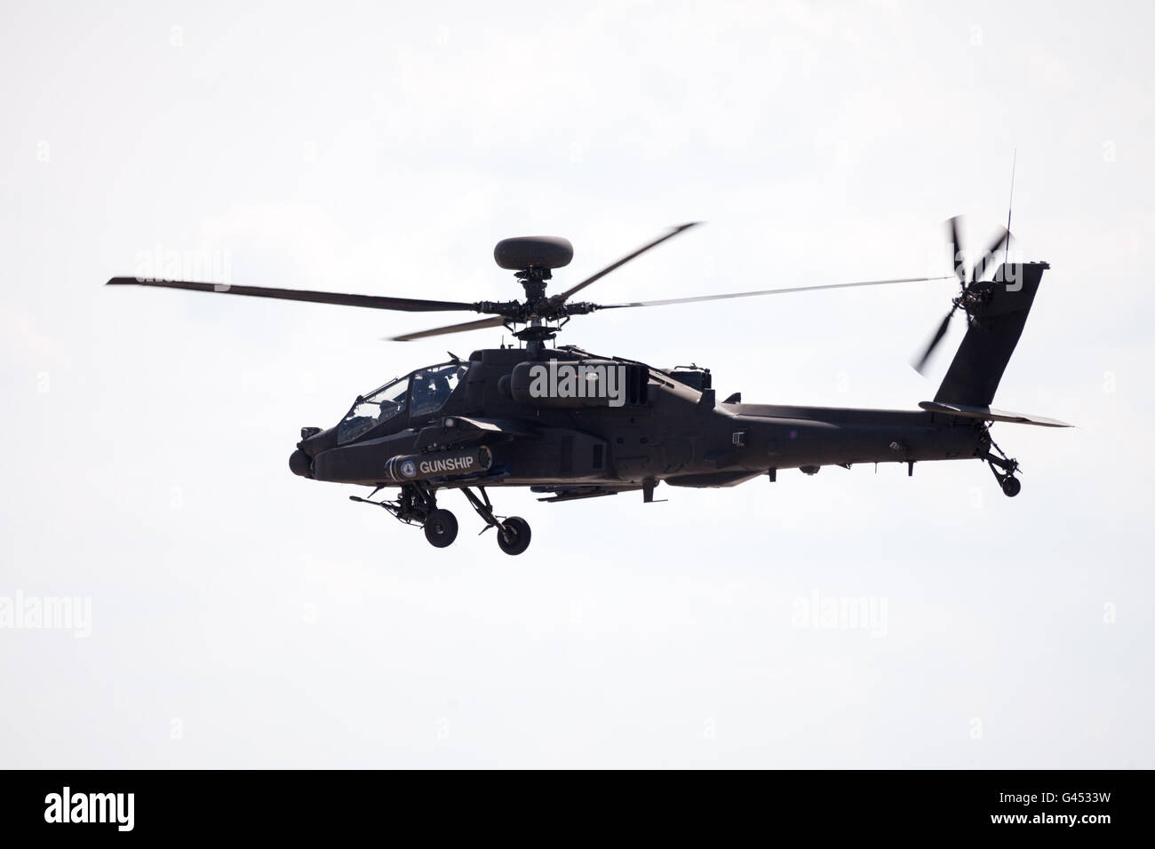 Boeing ah64 attack helicopter royal hi-res stock photography and images ...
