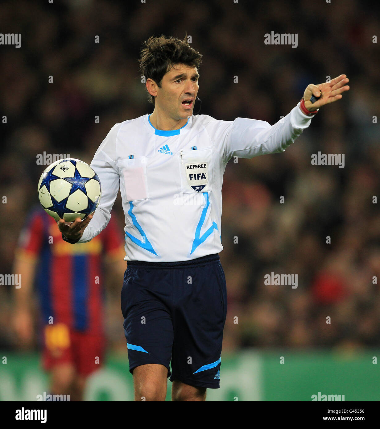 Soccer - UEFA Champions League - Round of 16 - Second Leg - Barcelona v ...