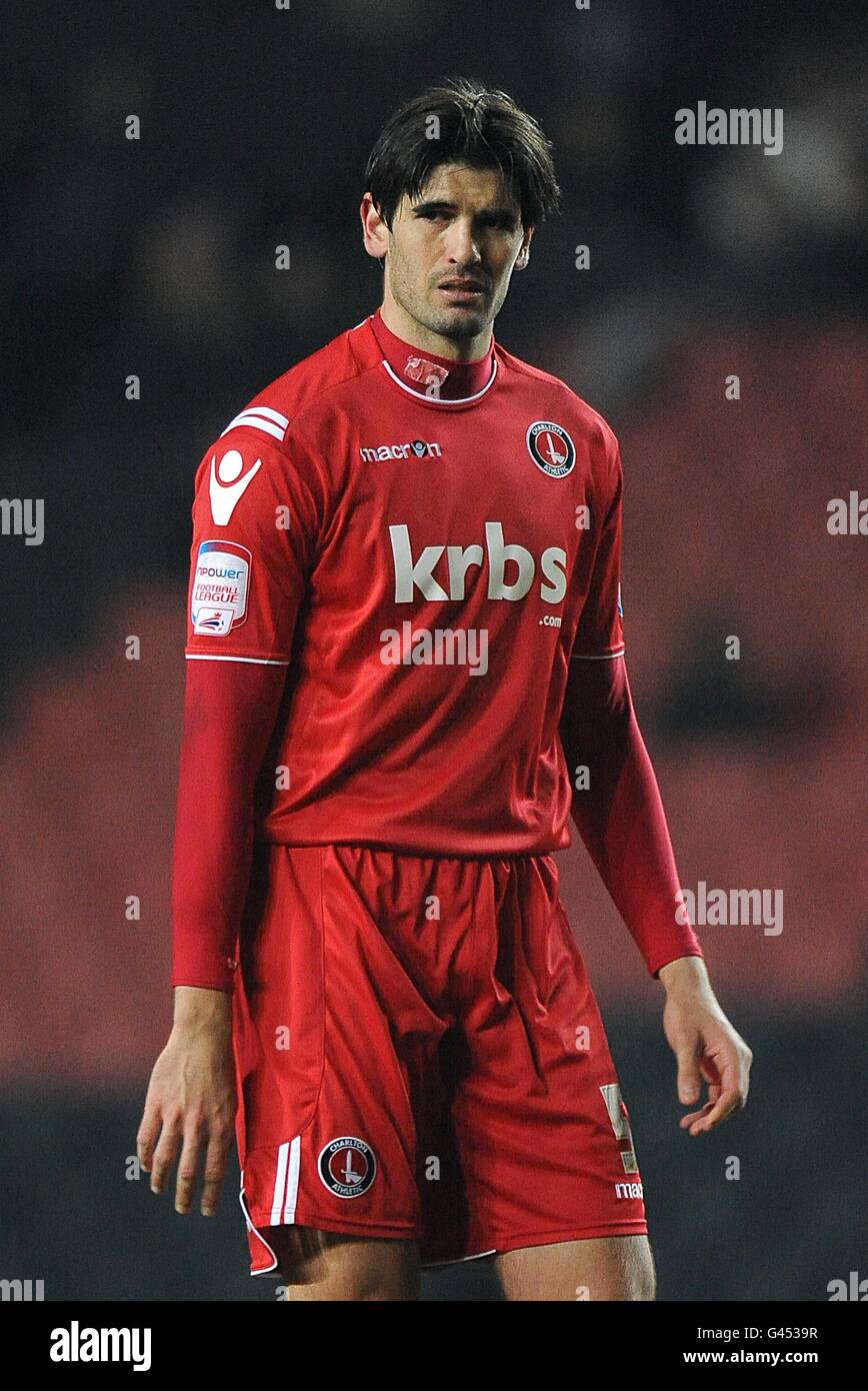 Soccer - npower Football League One - Milton Keynes Dons v Charlton ...
