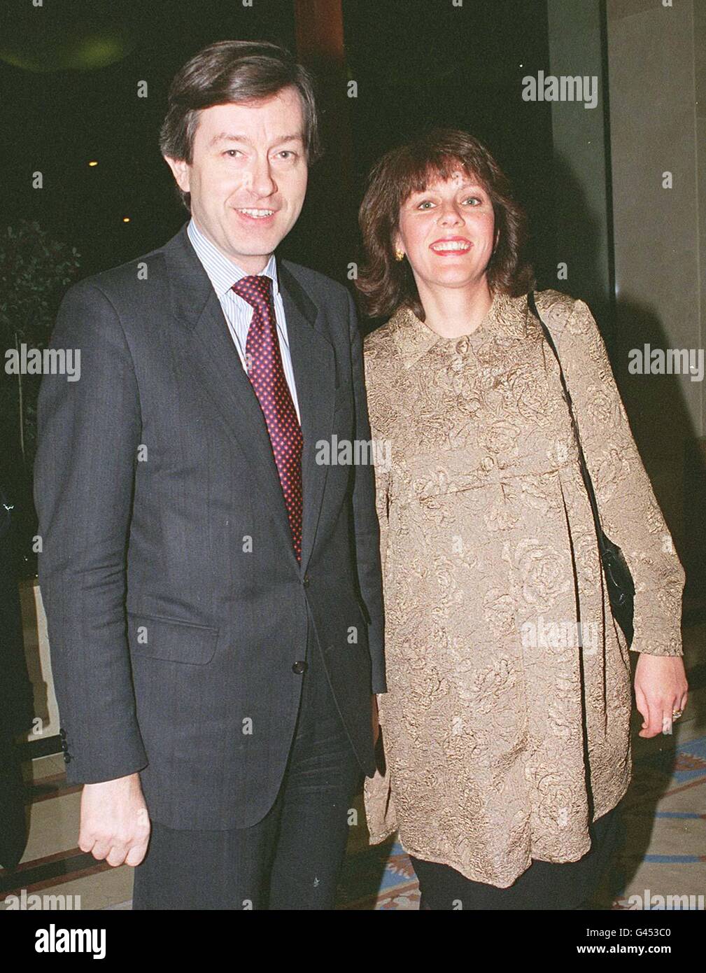 Stephen Dorrell/Archers' party Stock Photo - Alamy