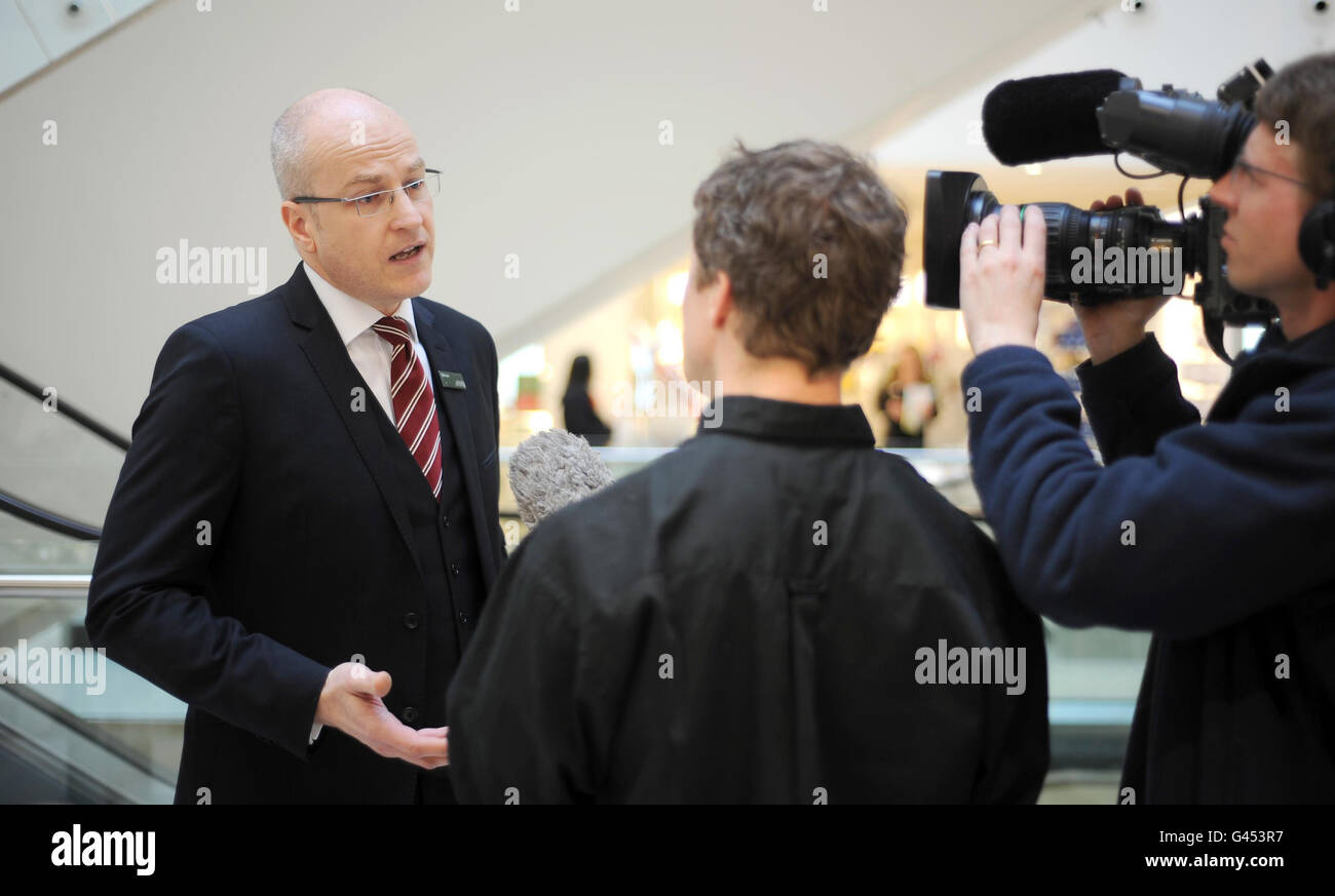 Managing director of john lewis oxford street hi-res stock photography ...